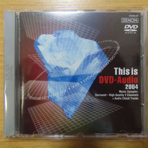 34019123 【dvd Audio】オーディオ・チェック～これがdvdオーディオだ 2004 の落札情報詳細 Yahoo