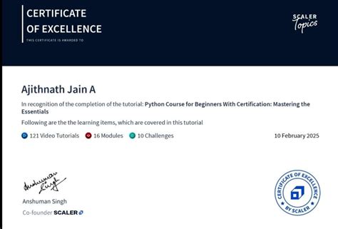 Python Programmingskills Leanring Carriergrowth Ajithnath Jain A