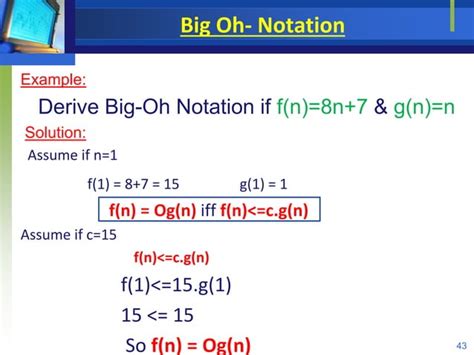 Data Structures And Algorithm Analysis Ppt