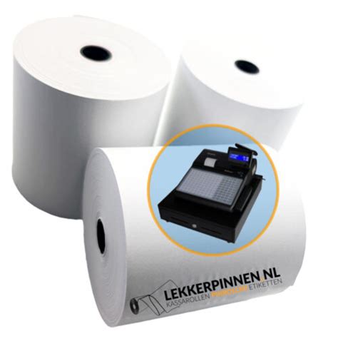 Sam4s Er 920 Thermische Kassarollen Lekkerpinnen Nl