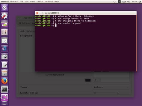 unity highlight window with focus even more ask ubuntu