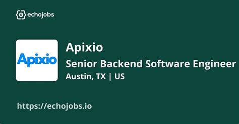 hiring senior backend software engineer usd 96k 185k austin tx us