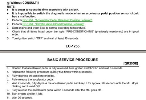 Infinity G35 Trouble Code P1283 Qanda Justanswer