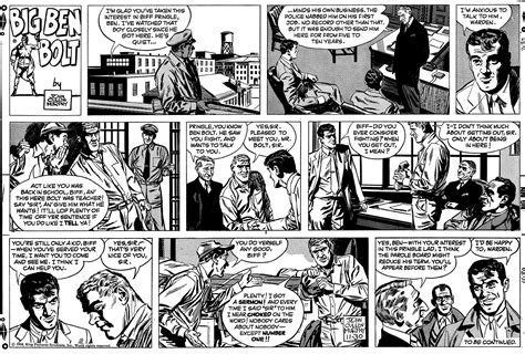 Big Ben Bolt Comic Strip 1958 11 30 Comics Kingdom