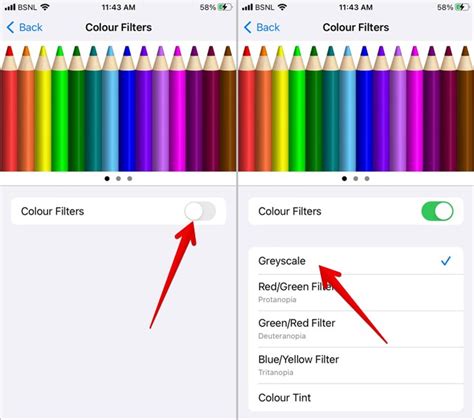 Ways To Turn Grayscale On Or Off On IPhone TechWiser