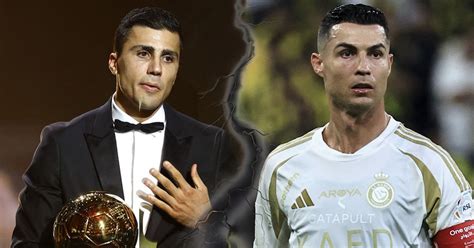 La Dura Respuesta De Rodri A Cristiano Ronaldo Tras Afirmar Que