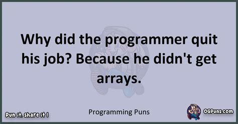 240 Byte Sized Programming Puns To Code Your Way To Chuckles