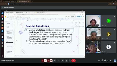 Python Lesson 4 More About Loops Youtube