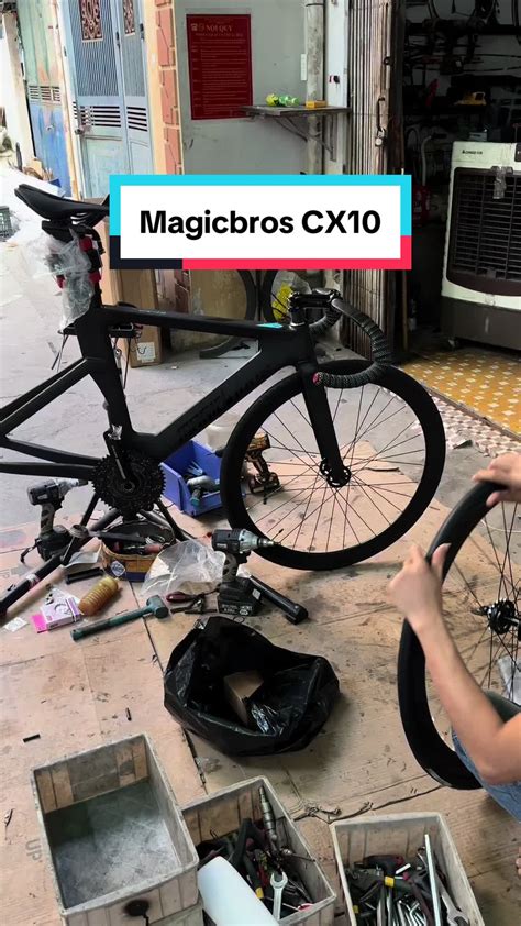 Xe Fixed Gear Khung Carbon Giá Tiền Hợp Lý đẹp Chất Nhất Không Có Ai Ngoài Em Magicbros Cx10