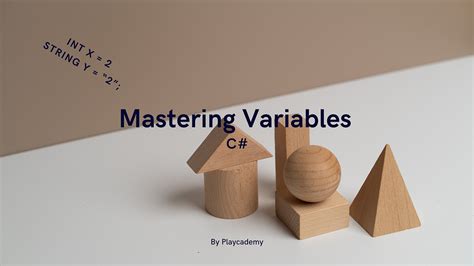 Mastering Variables In C This Article Marks The Beginning Of Our