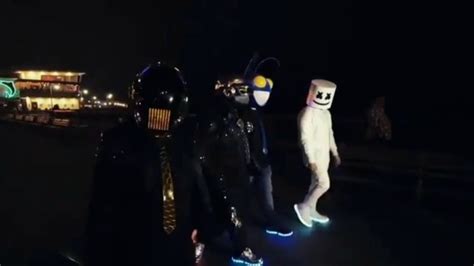 Marshmello Vs Deadmau5 Happier Remix Official Music Video Ft Daft