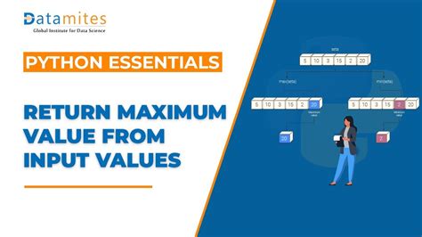 Find The Maximum Value From The Input Values Python Tutorial Youtube