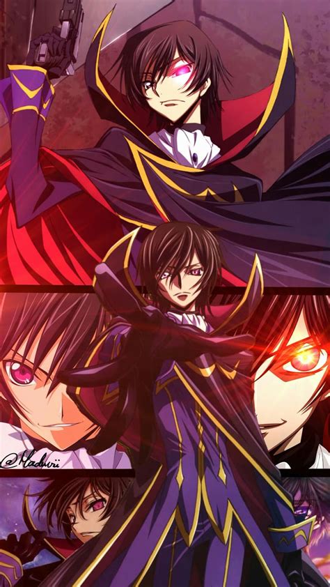Lelouchzerocode Geass Code Geass Wallpaper Code Geass Anime Wallpaper