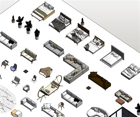 Pack De Familias Para Revit De Alta Calidad Jose Stiven Rivera S