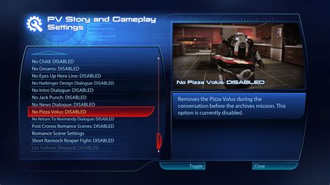 Just Having A Look Through Project Varietys Settings Who In Their Right Mind Would Disable
