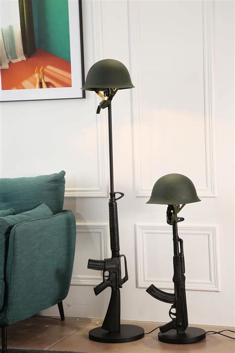 Chabei Modern Gun Table Lampdesk Lampfloor Lampnight Light Plating