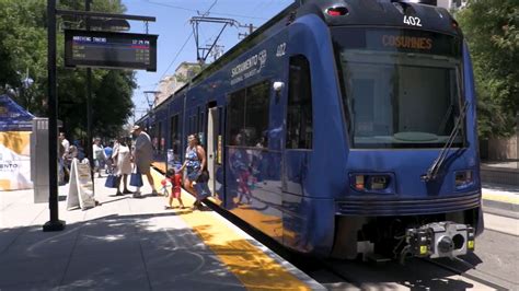 Public Invited To Learn About Sacrt Low Floor Light Rail Trains Before