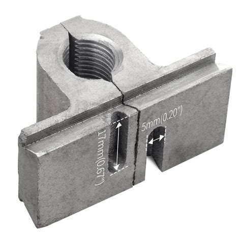 Metric Lead Screw Nut Cj0618 Half Nut Split Nut Mini Lathe Spares