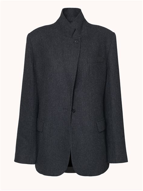 The Kate Blazer Charcoal