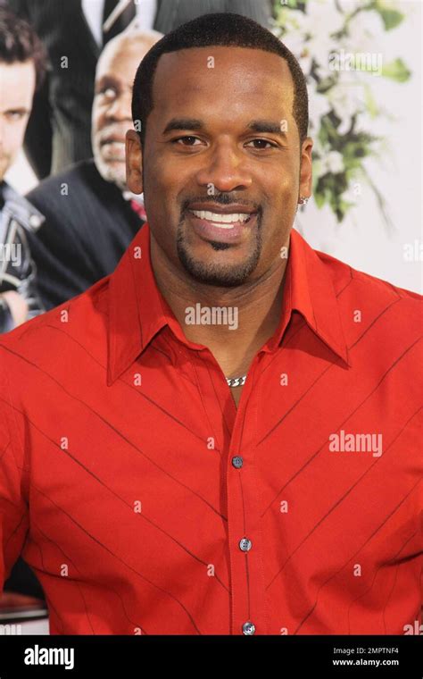 Andre Pitre Arrives To The World Premiere Of The Comedy Remake Death At A Funeral A Film