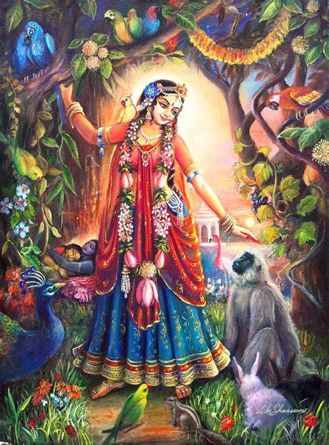 Srimati Vrinda Devi The Transcendental Pastime Organizer Of By Indradyumna Swami Medium