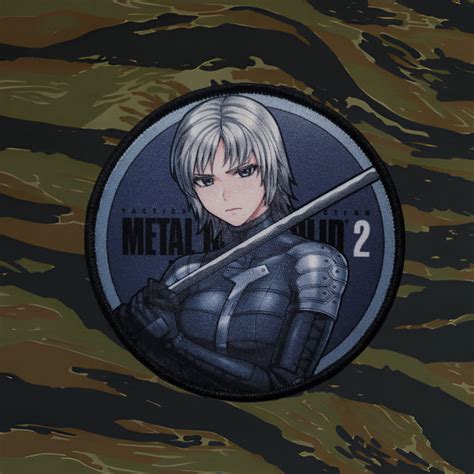 Metal Gear Solid 2 Sons Of Liberty Fem Raiden Anime Waifu Military