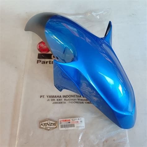 Jual Slebor Spakbor Depan Jupiter Mx Old Lama Biru Muda Original Ygp 1s7 F1511 00 9x Shopee