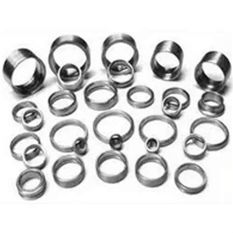 Stainless Steel Metallic Gray Automotive Forged Ring For Industrial At