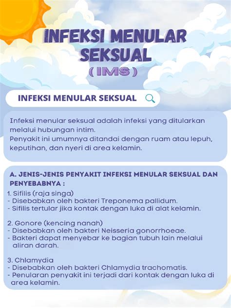 Infeksi Menular Seksual Ims Pdf