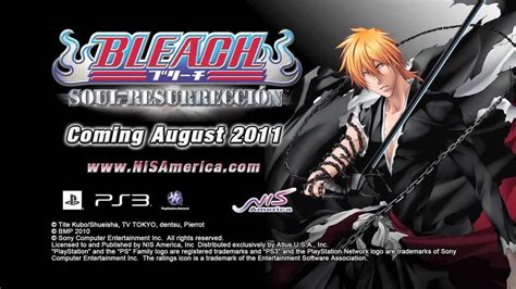 E3 2011 Bleach Soul Resurrection Trailer Youtube