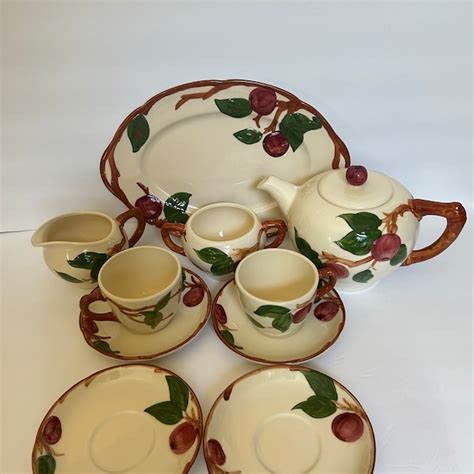 Franciscan Dinnerware Patterns Etsy