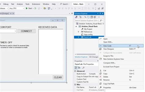 Arduino And Visual Basic Part 1 Receiving Data From The Arduino Martyn Currey