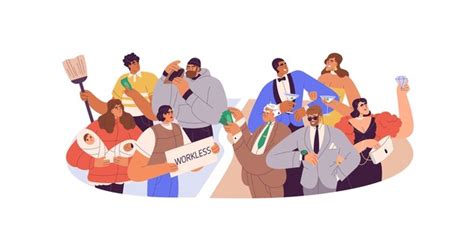 Social Class Clipart