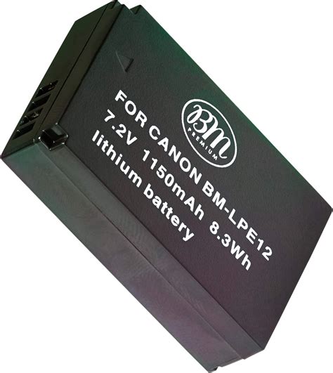 Canon Lp E12 Battery Pack Amazon Ca Electronics