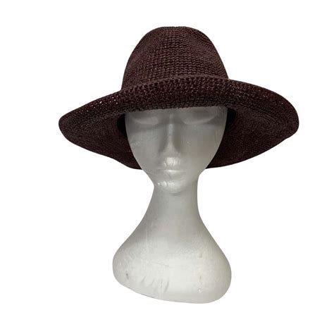 Helen Kaminski Raffia One Size S