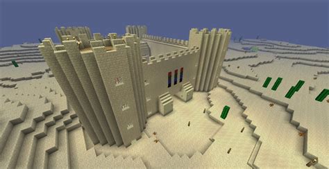 Sandcastle Minecraft Map