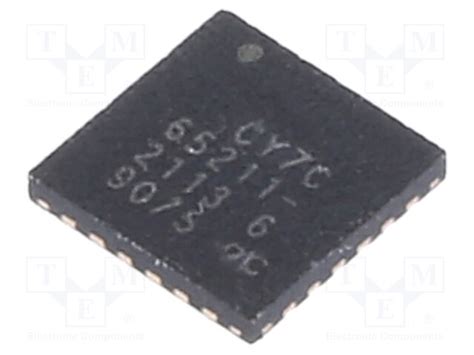 Cy7c65211 24ltxi Infineon Cypress Ic Hub Controller Qfn24 171÷