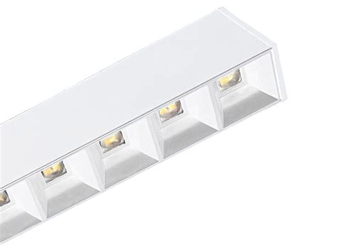 Plane Grid Surface White Melis Lighting
