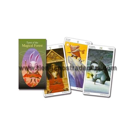 Tarot Del Bosque Mágico