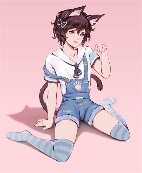 Fisky 🇩🇪 Catboy Vtuber🌈🐾 On Twitter Nyaaa~ 3 Latenight Stream