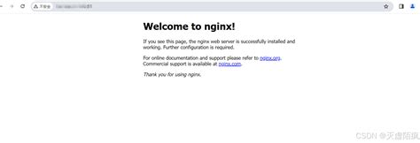【docker】部署nginx