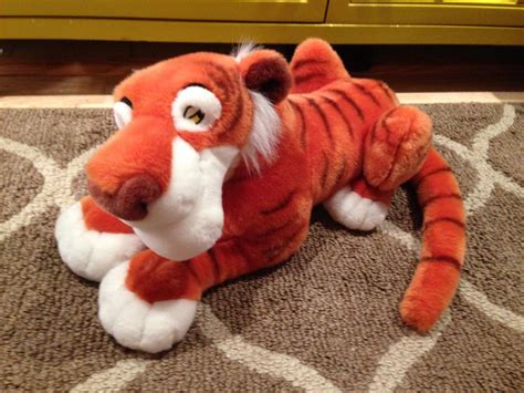 Jungle Book Shere Khan Tiger Large 18 Inch Plush Disney Store Exclusive