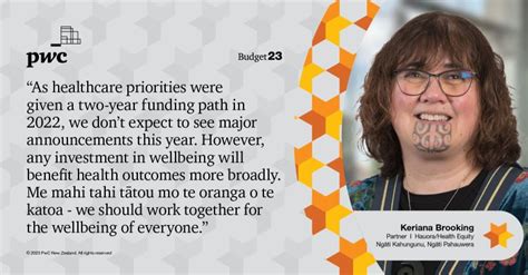 Pwc New Zealand On Linkedin Nzbudget2023 Pwcnz