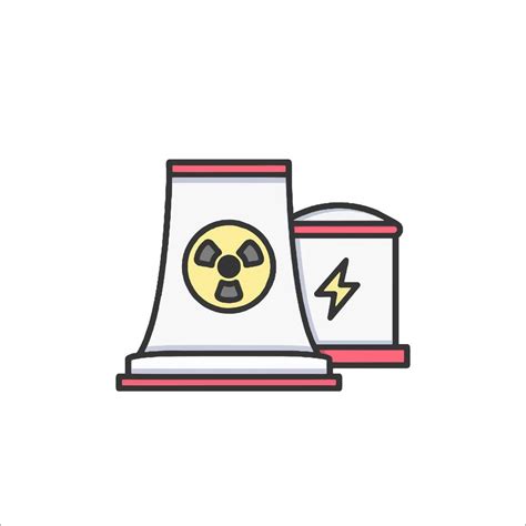 Nuclear Power Plant Icon Illustration 52213734 Vector Art At Vecteezy