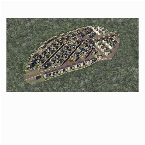 스케치업 조감도아이소건물외관 작업 헬로마켓