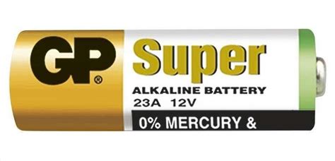 Baterie GP Alkaline 23A / 12V | Esvarovani.cz