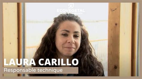 Lea Sylvain On Linkedin Laura Carrillo Responsable Technique Ecovegetal