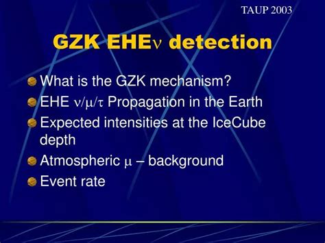 Ppt Gzk Ehe N Detection Powerpoint Presentation Free Download Id