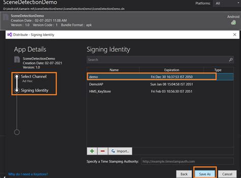 Android Deep Link Using Huawei App Gallery Ability : HuaweiDevelopers