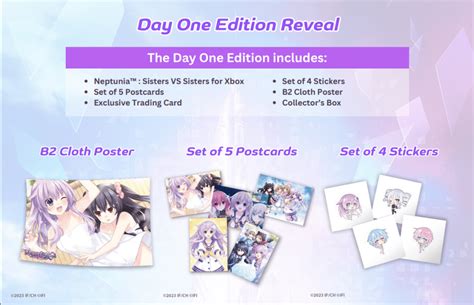 Action Rpg Neptunia Sisters Vs Sisters Launches On Xbox Consoles